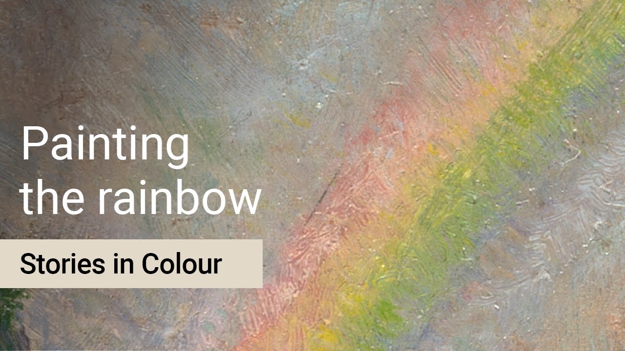 A short history of rainbows in science and art | Stories in Colour ...