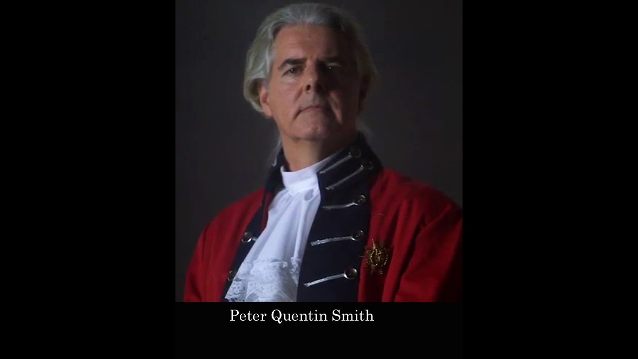 Peter Quentin Smith playing King George III (0:56) - YouTube
