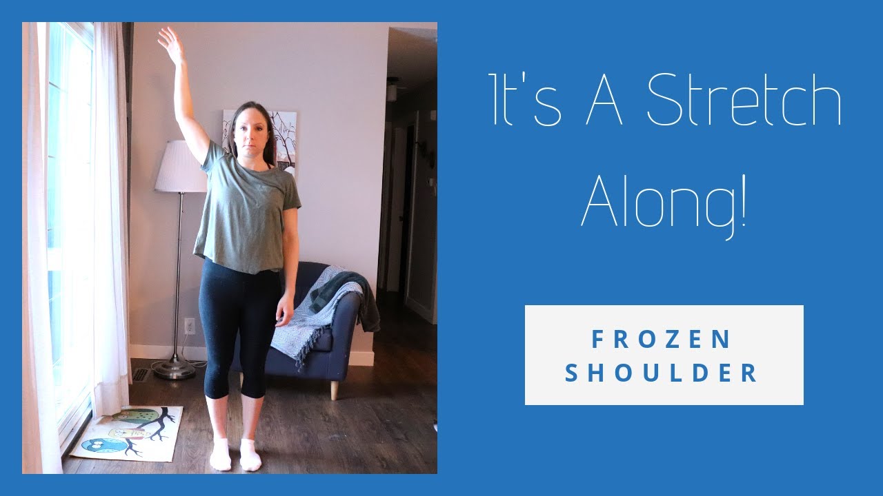 Stretching Routine for Frozen Shoulder - YouTube