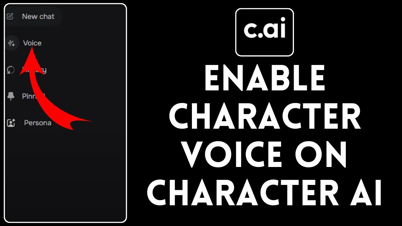 How to Enable Character Voice in Character AI - YouTube