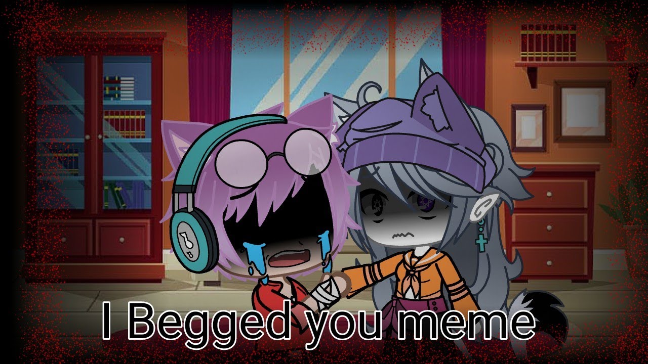 I Begged you meme - YouTube