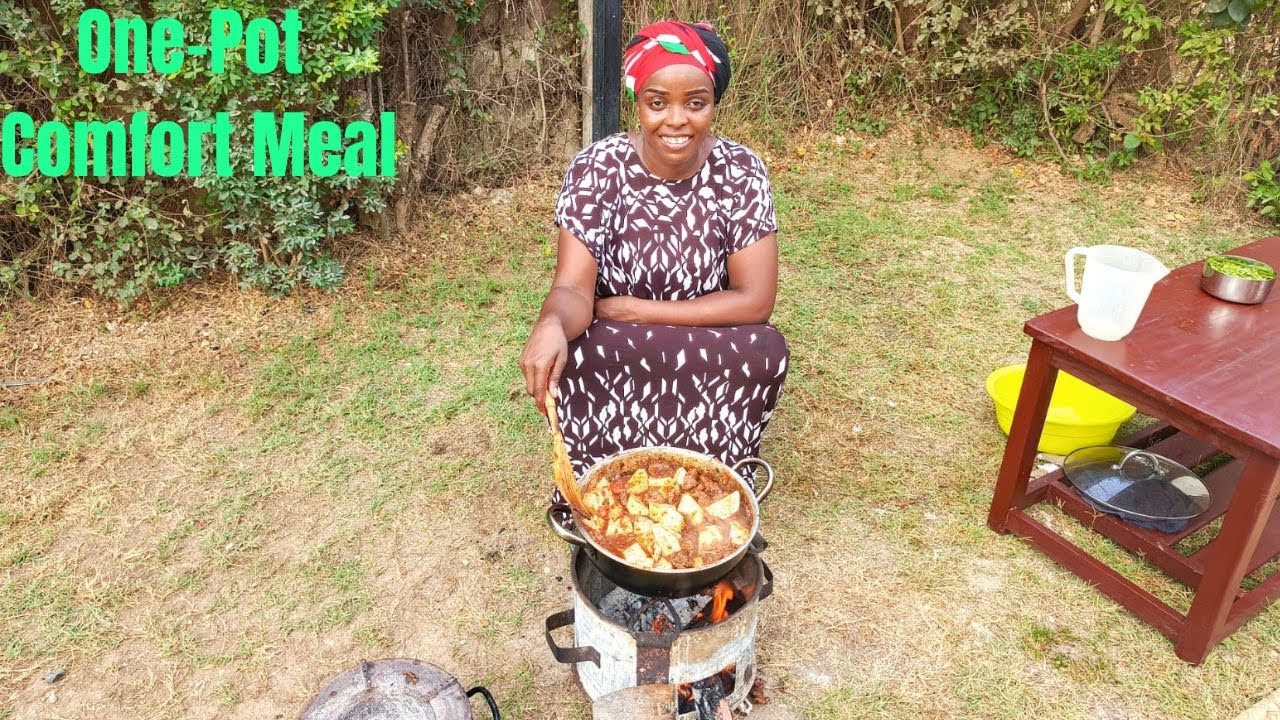 Try This Yam Recipe - You'll Never Go Back! Creamy Yams With Savory ...
