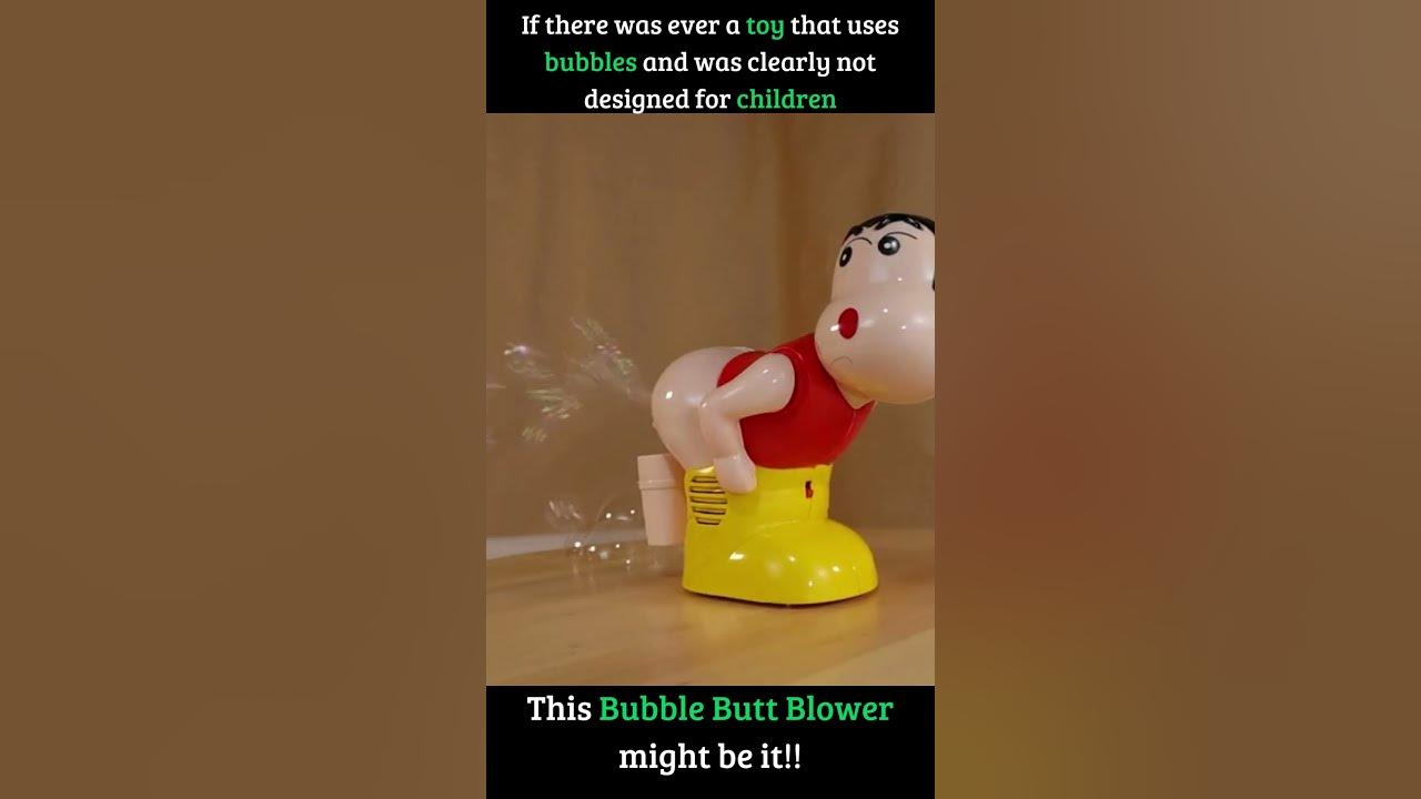 π Unleash Bubbly Fun With Our Automatic Fart Bubble Blower π Amazon Youtube