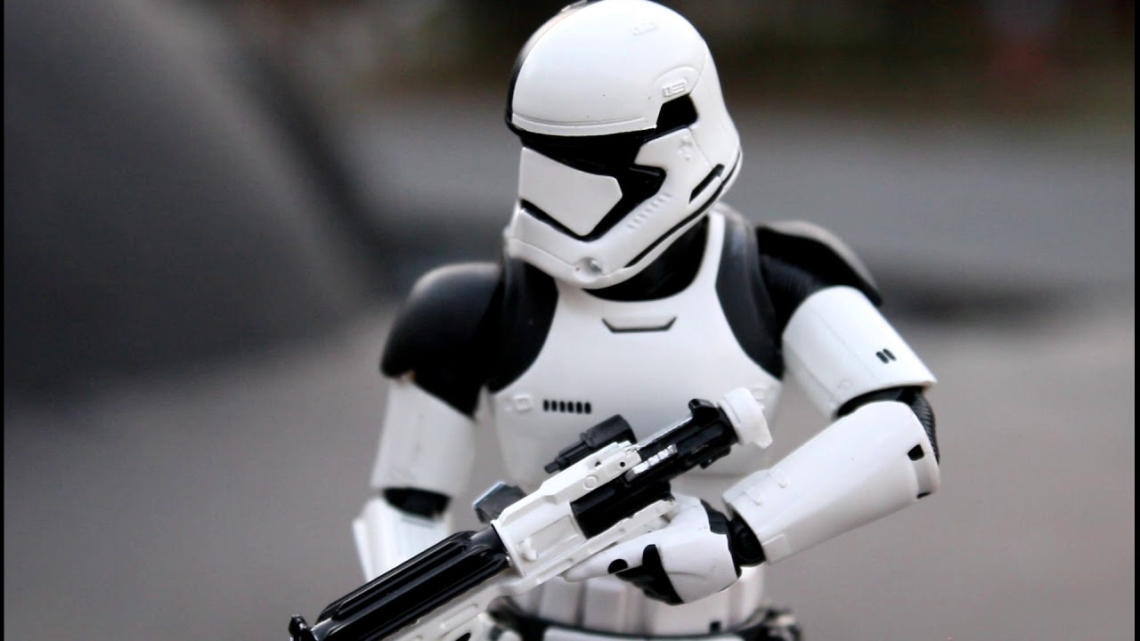 S. H. Figuarts Star Wars First Order Executor | Star Wars - YouTube