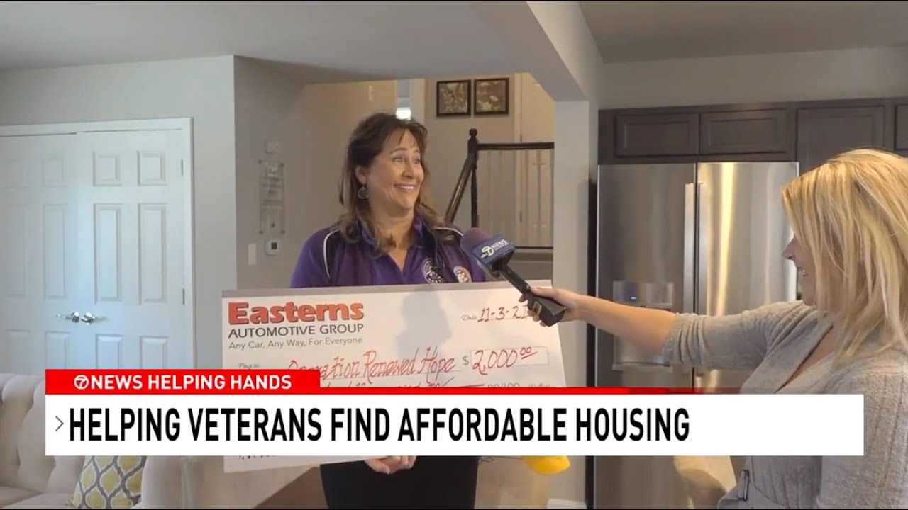 Helping Hands - Operation Renewed Hope Foundation - YouTube