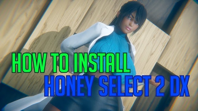 Honey Select 2 Libido 1 Youtube Beauty 3D Model AI Girl Honey Select 2