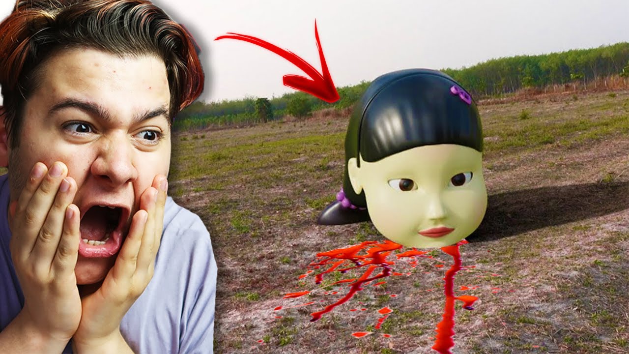 SQUİD GAME BEBEK KAFASI KOPTU VE ÖLDÜ !! - YouTube