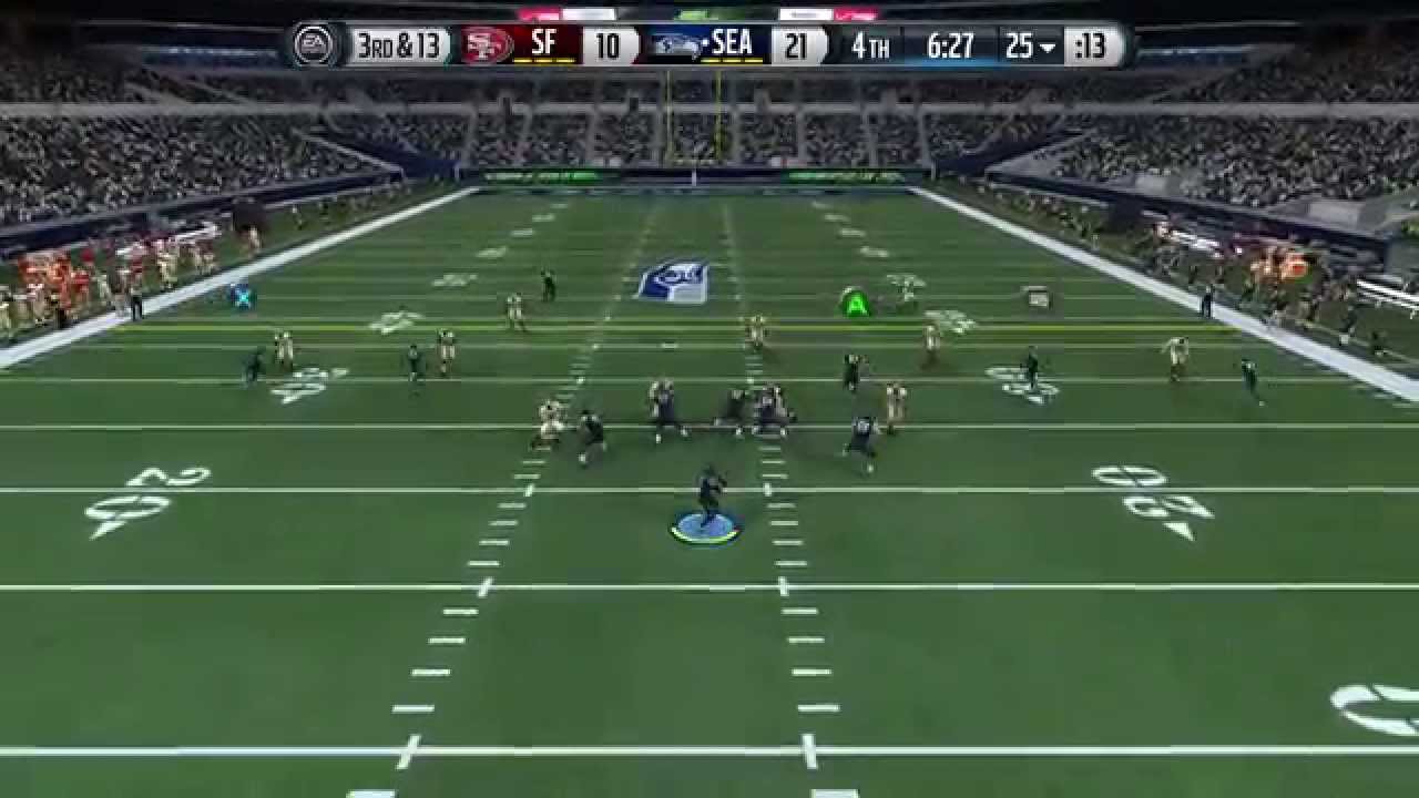 Madden NFL 15 Deep Pass (TD) - YouTube