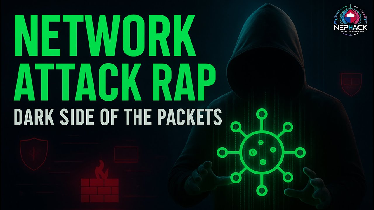 Network Attacks Explained in RAP 🔥 | NepHack Hacker Anthem - YouTube