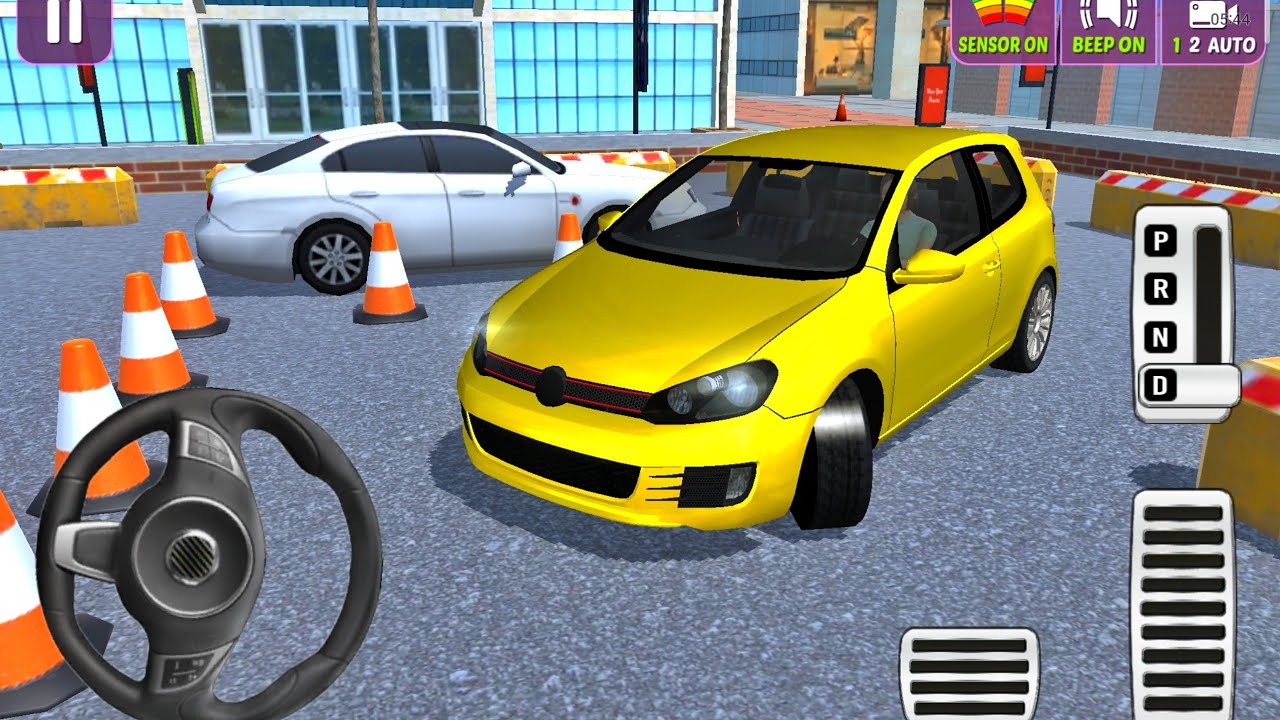 Car Parking Game - Girls Driving School Simulator #100 Car Game Android ...