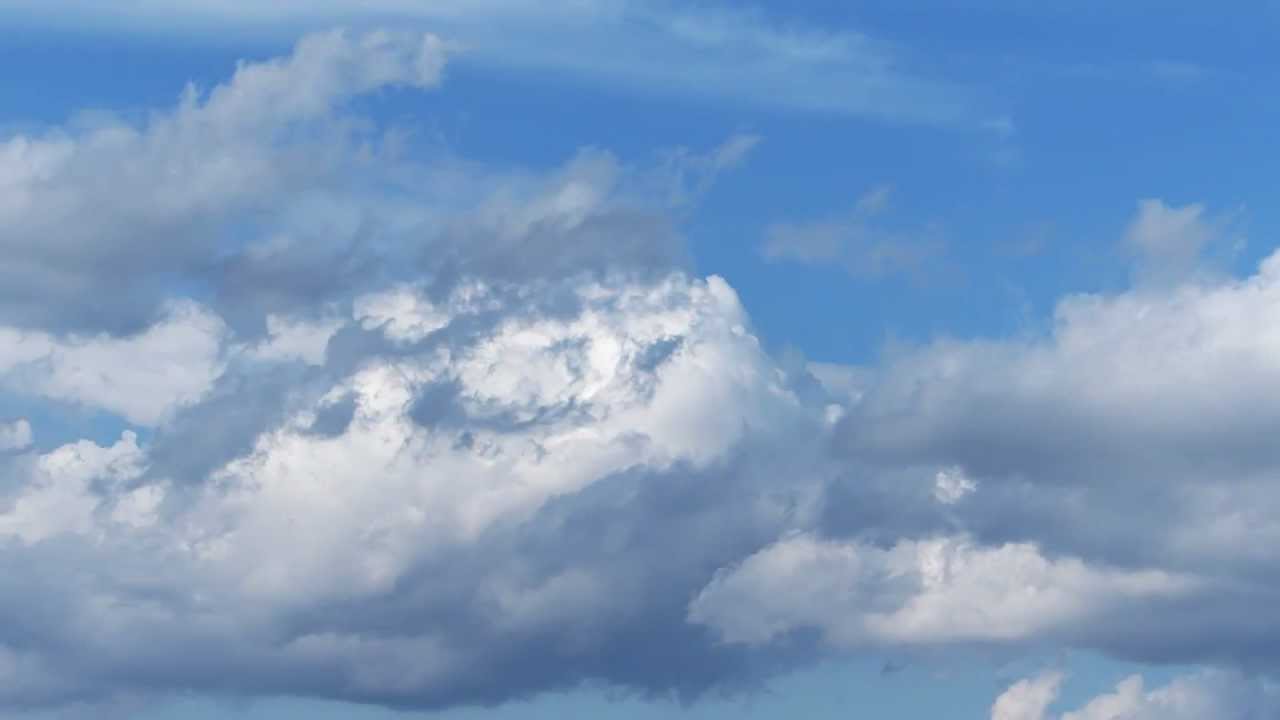 Clouds 43 Timelapse - Free HD stock footage - YouTube