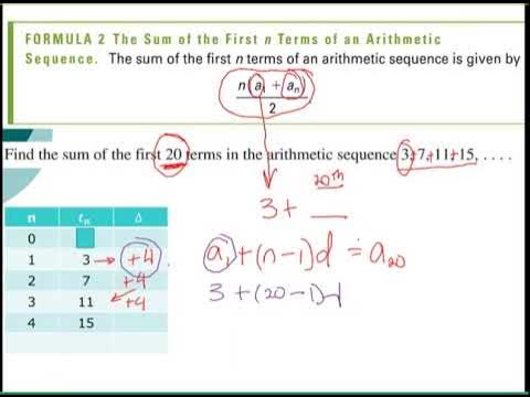 Sequences | Arithmetic Sequence | Geometric Sequence | Nth Term | Sum ...