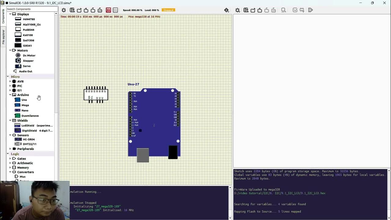 Tutorial Arduino 2023-I2C(Inter-itegrated Circuit) - YouTube