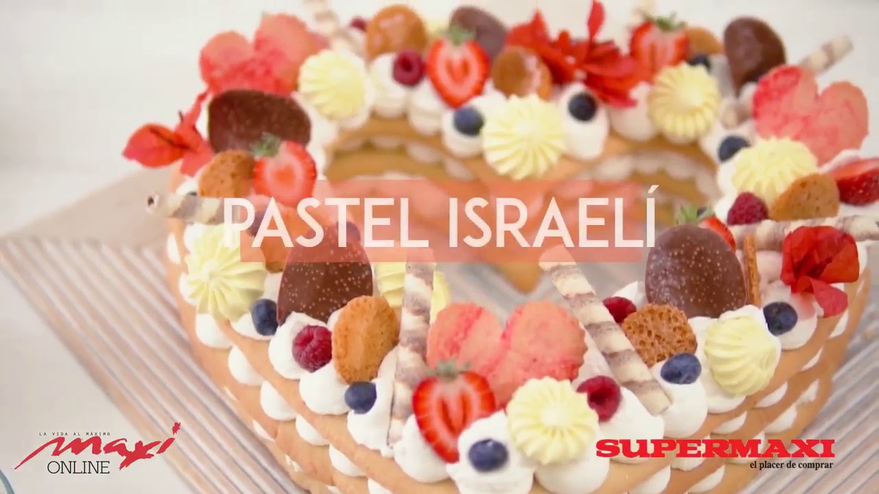 Pastel israelí para San Valentín - YouTube