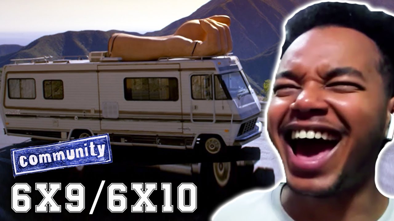 Community Season 6 Episode 9 "Grifting 101" and Episode 10 "Basic RV ...