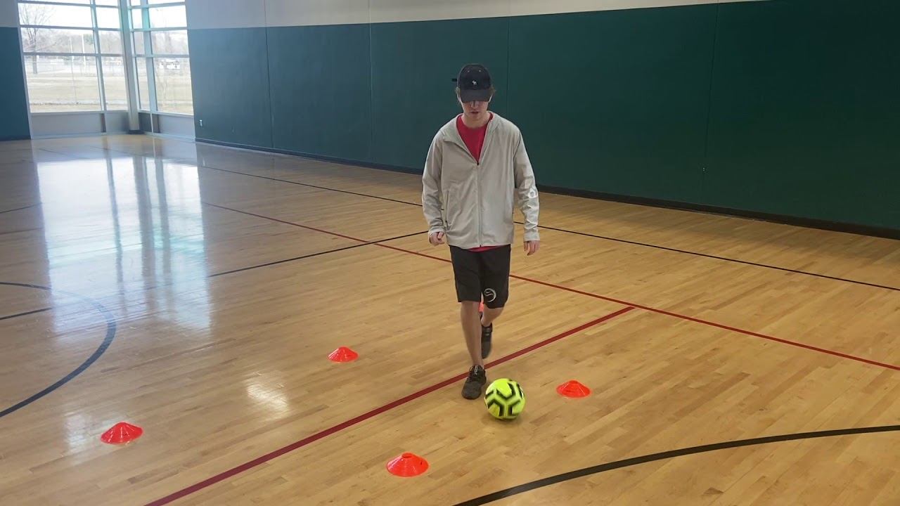 Soccer Skills: Pull Back Challenge - YouTube