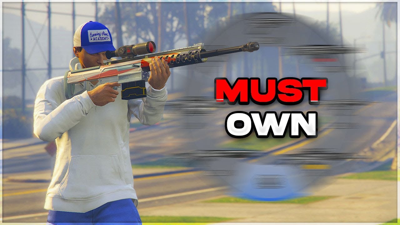 MUST HAVE Weapon in Each Class in GTA Online! (Ultimate Custom Weapon ...