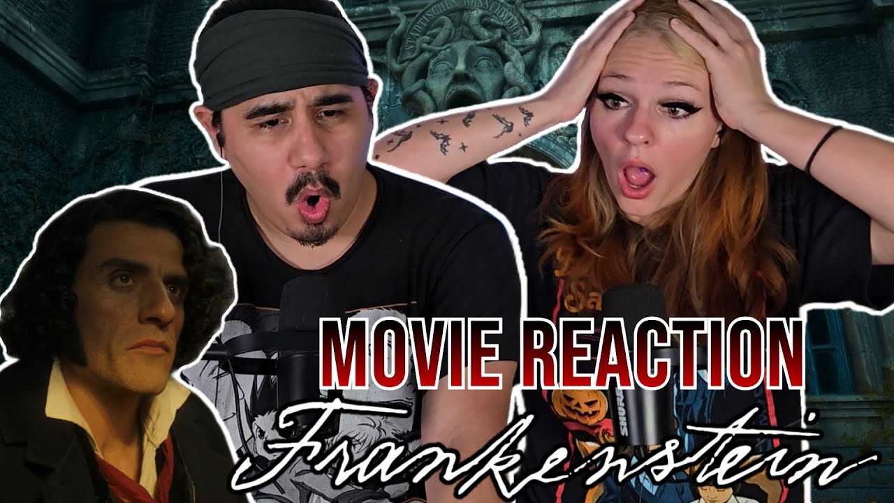 Frankenstein - Movie Reaction - YouTube