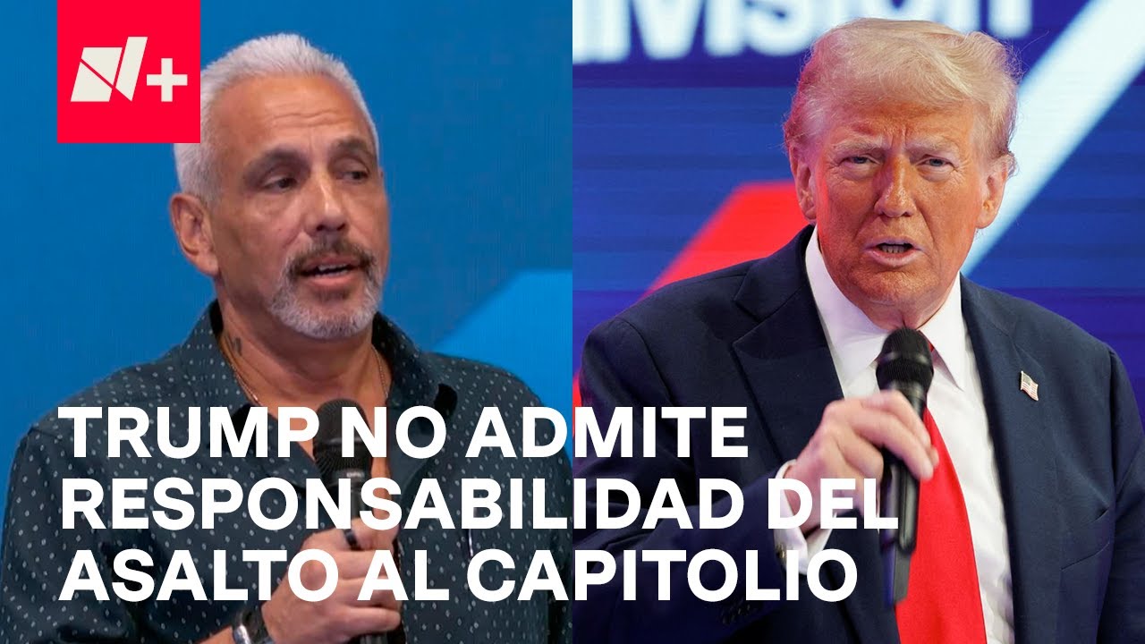 Donald Trump sostiene que no hizo nada malo durante el asalto al ...