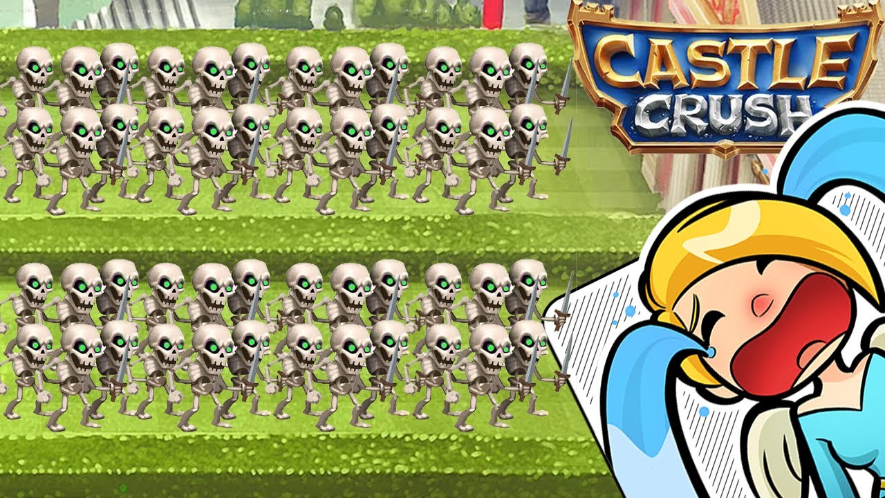 CASTLE CRUSH - BESTES SPIEL 😎😍 - YouTube