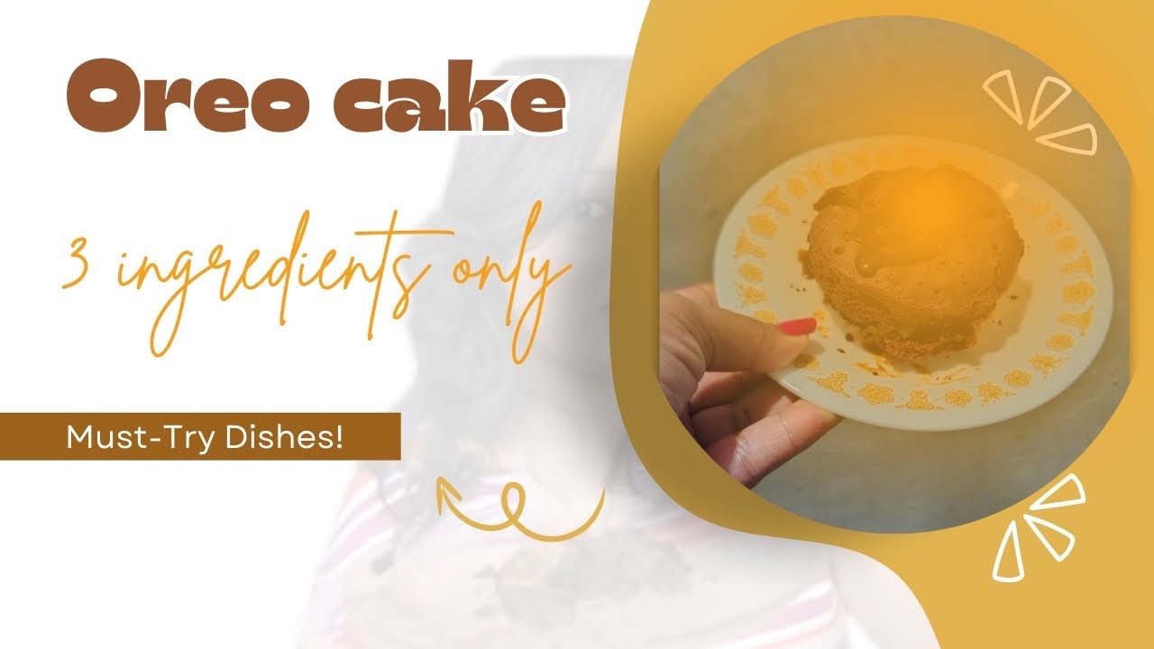 VIRAL OREO CAKE RECIPE - YouTube