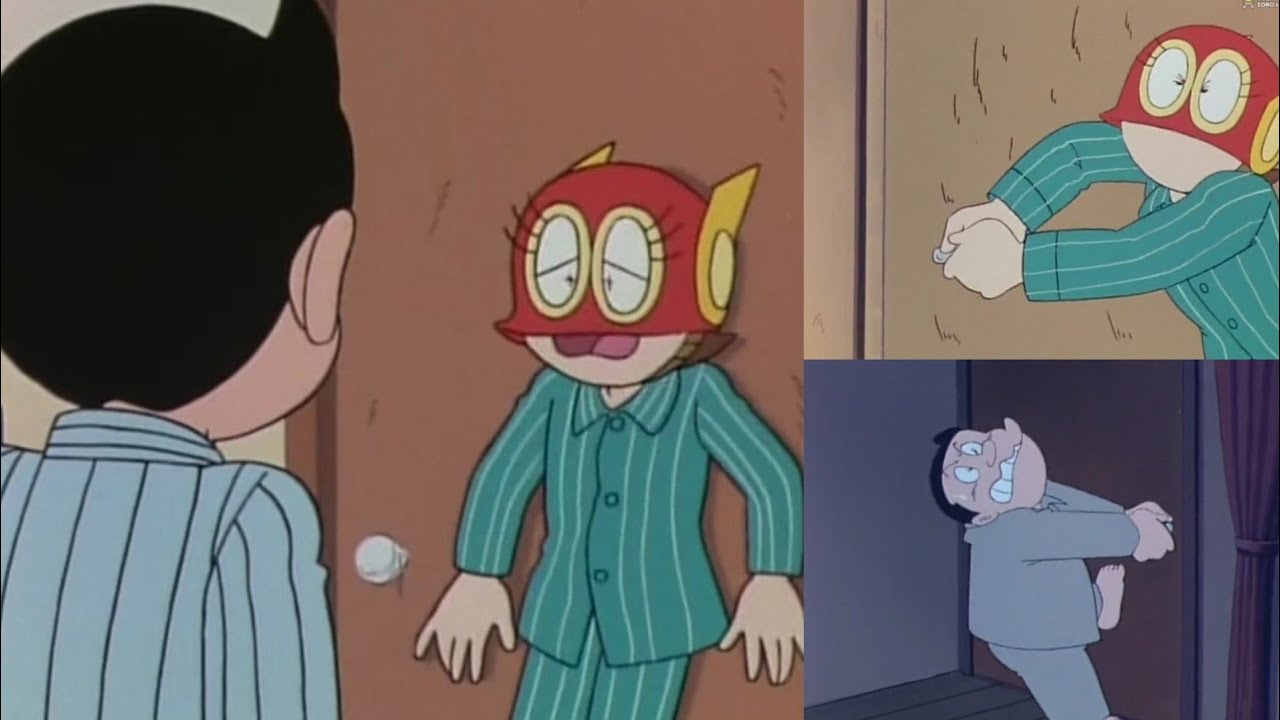 Pako's Funny Moment at Mitsuo's House!😂 #Perman #Pako #パーマン - YouTube