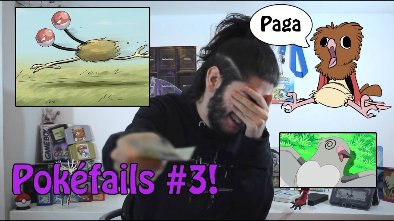 Pokéfails #3: 20 errori logici del mondo Pokémon! - YouTube