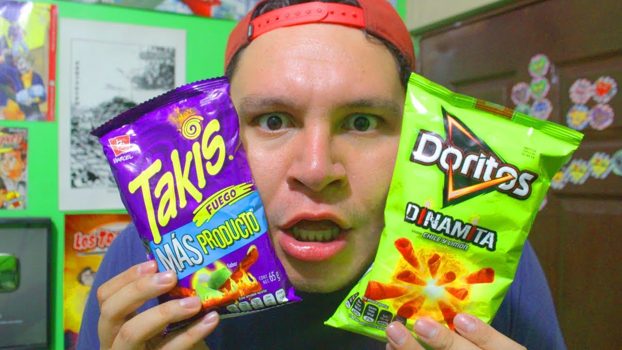 Takis Fuego Vs Doritos Dinamita ¿cuál Es Mejor Super Niño Rata Youtube