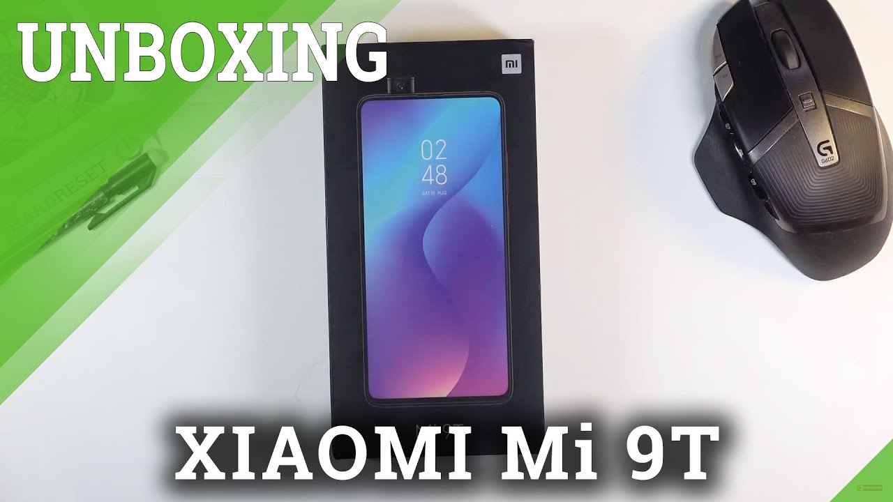 XIAOMI Mi 9T Unboxing – Quick Review - YouTube