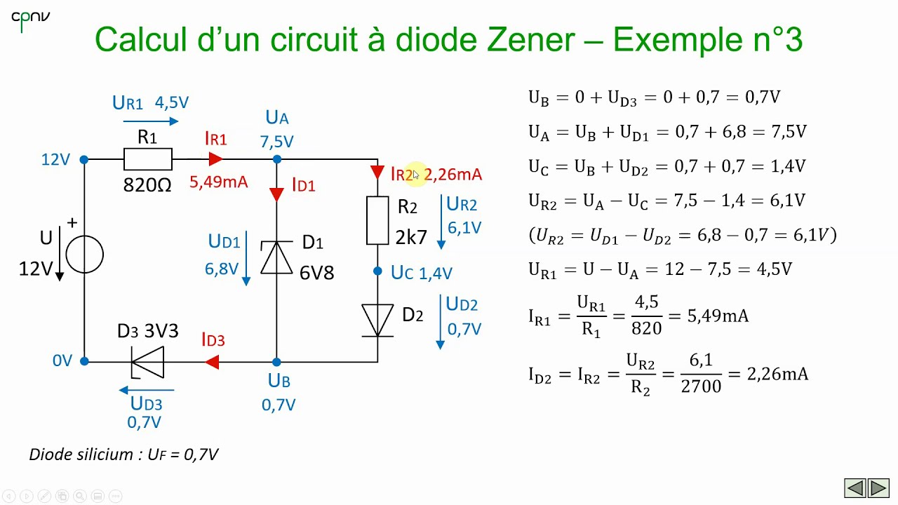 ELAN - La diode Zener (partie 3) - YouTube