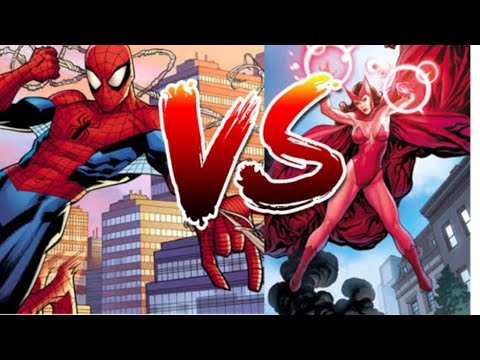 Spider man vs wonder woman || full fight
