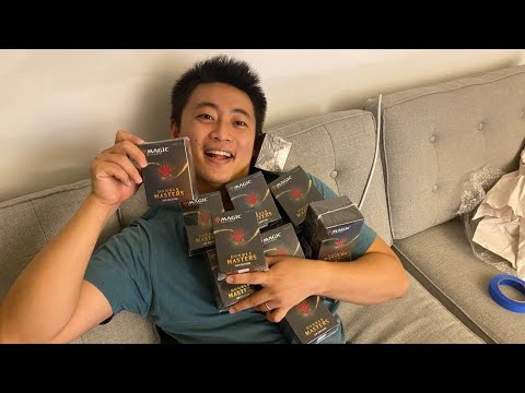 Double Masters VIP Case Opening #2 - 16 Packs for 4 friends! - YouTube