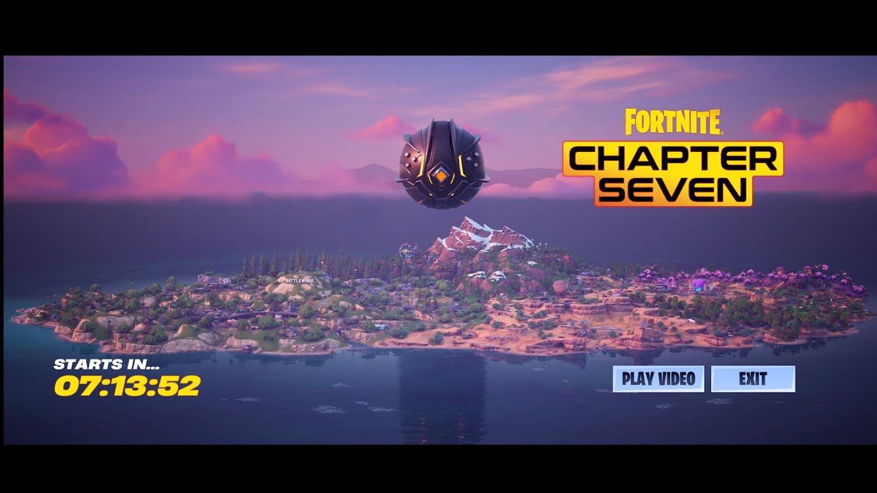 Fortnite Live Event (Chapter 6 finale event) - YouTube