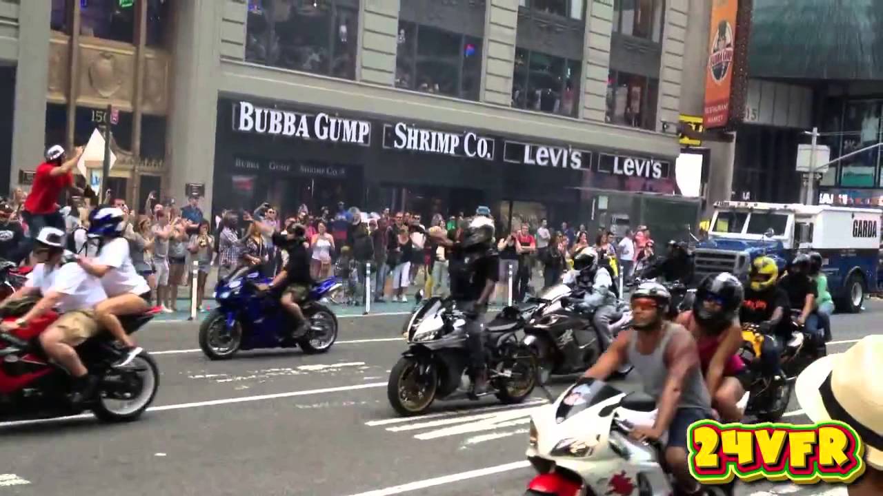 Hollywood Block Party Takeover of Times Square - YouTube
