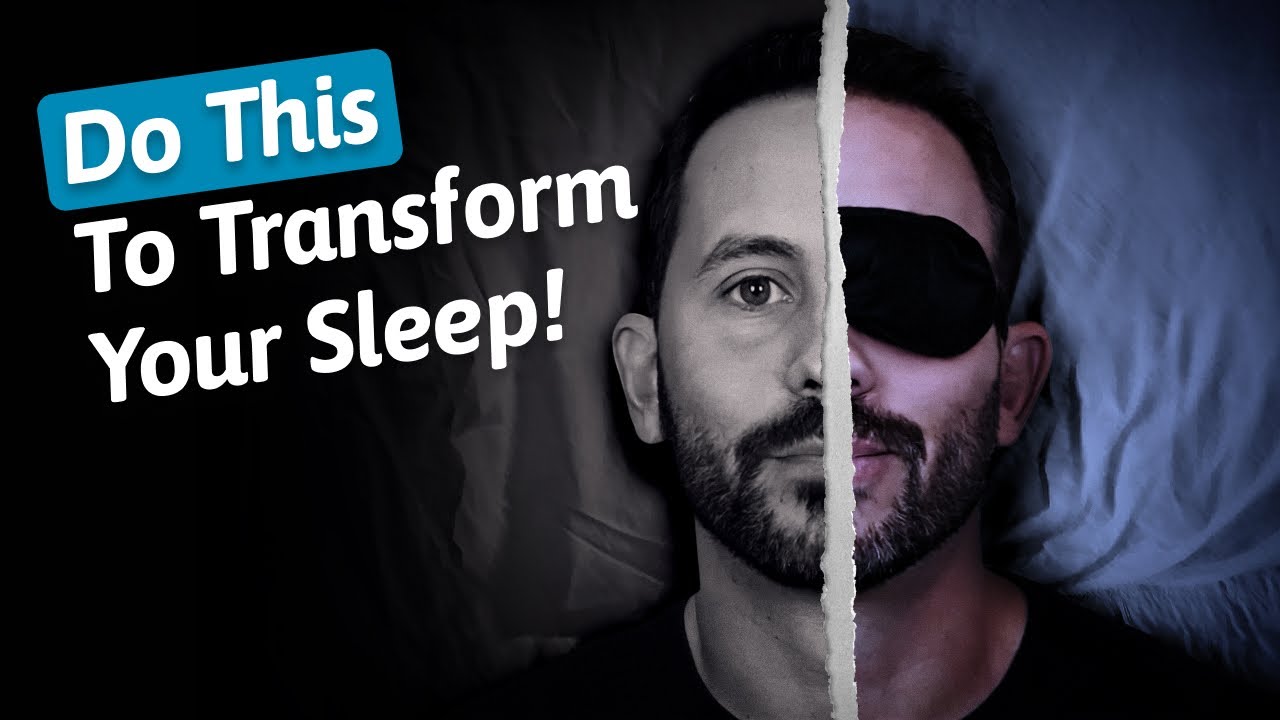 Try this sleep tapping meditation for the next 7 days - YouTube