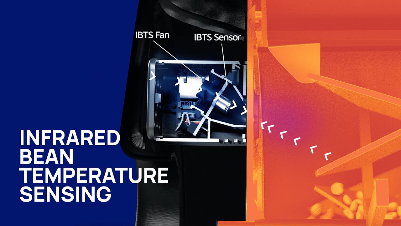 Aillio - Infrared Bean Temperature Sensor (IBTS) - YouTube