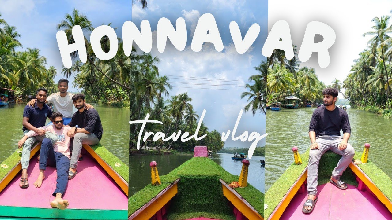 HONNAVAR BOAT RIDE ⛵|| KERLA VIEW POINT, LOTUS VIEW POINT AND MANGROVE ...