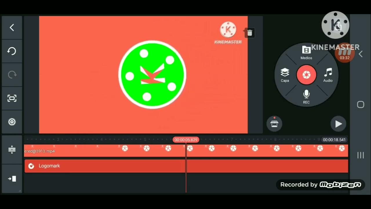 KineMaster - Create Edit Share Logo Remake Speedrun Be like: 👍 - YouTube