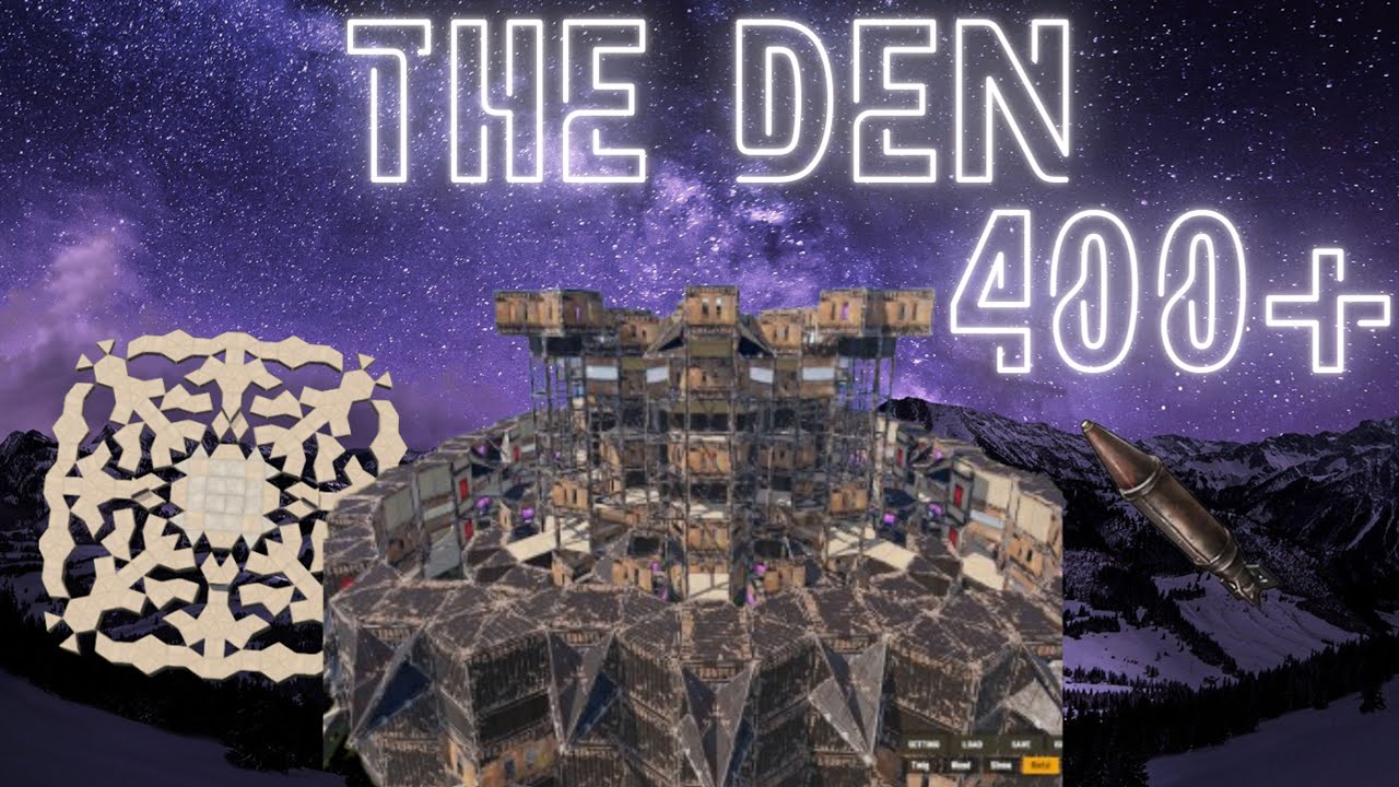 The Den - META Large Group RUST Base - YouTube