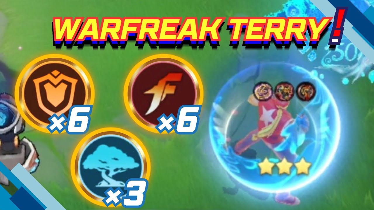CRAZY TERRY : FULL DEFENDER X KOF COMBO | MAGIC CHESS GO GO SEASON 4 ...