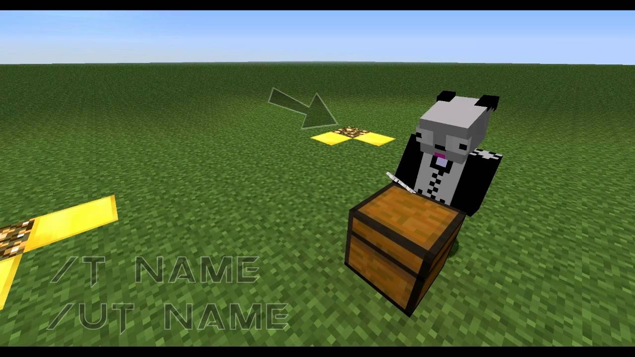 Minecraft Grief Prevention Plugin - YouTube