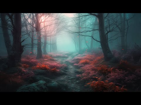 Spooky Spring Music - Nocturnal Blossoms ★945 | Dark, Mystery - YouTube