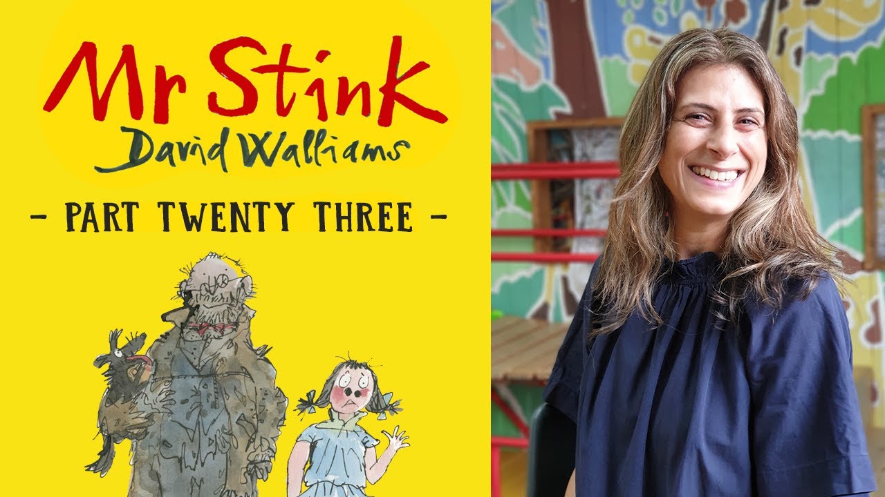 Part 23 - Mr Stink by David Walliams | Reading with Andrulla | Audio ...
