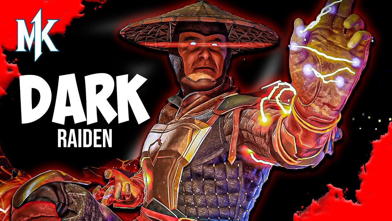 MK1 DARK RAIDEN - SKIN PC MOD - YouTube