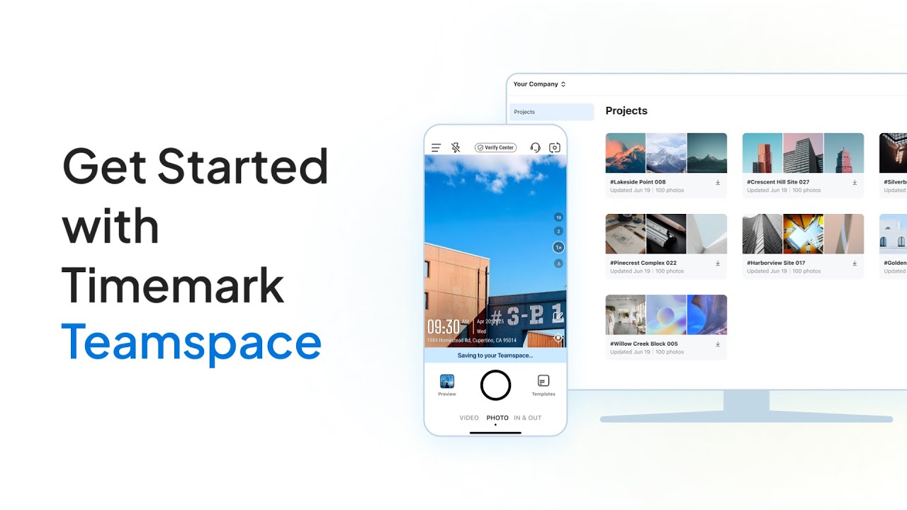 Get Started with Timemark Teamspace - YouTube