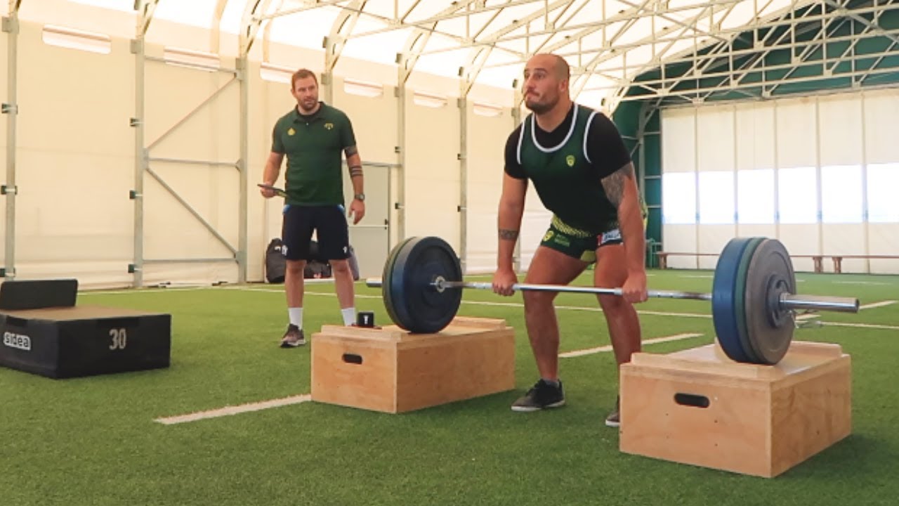 RUGBY WORKOUT | PRE-GAME - YouTube