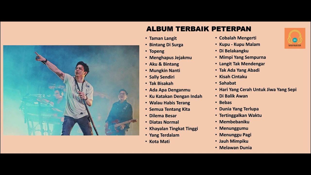Full Album Peterpan | Best of Peterpan | lagu nostalgia 2000an | NOAH ...