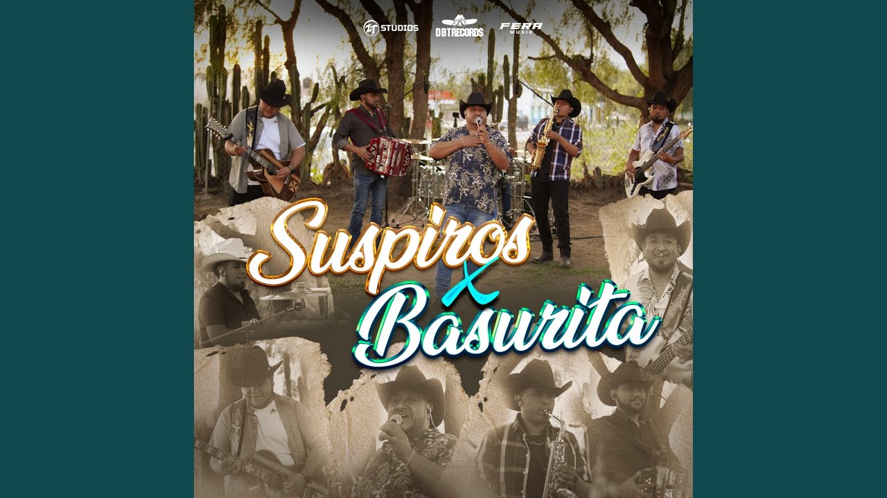 Suspiros X Basurita (Live) - YouTube