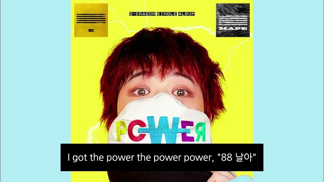 G-DRAGON(지드래곤) - POWER REMIX - YouTube