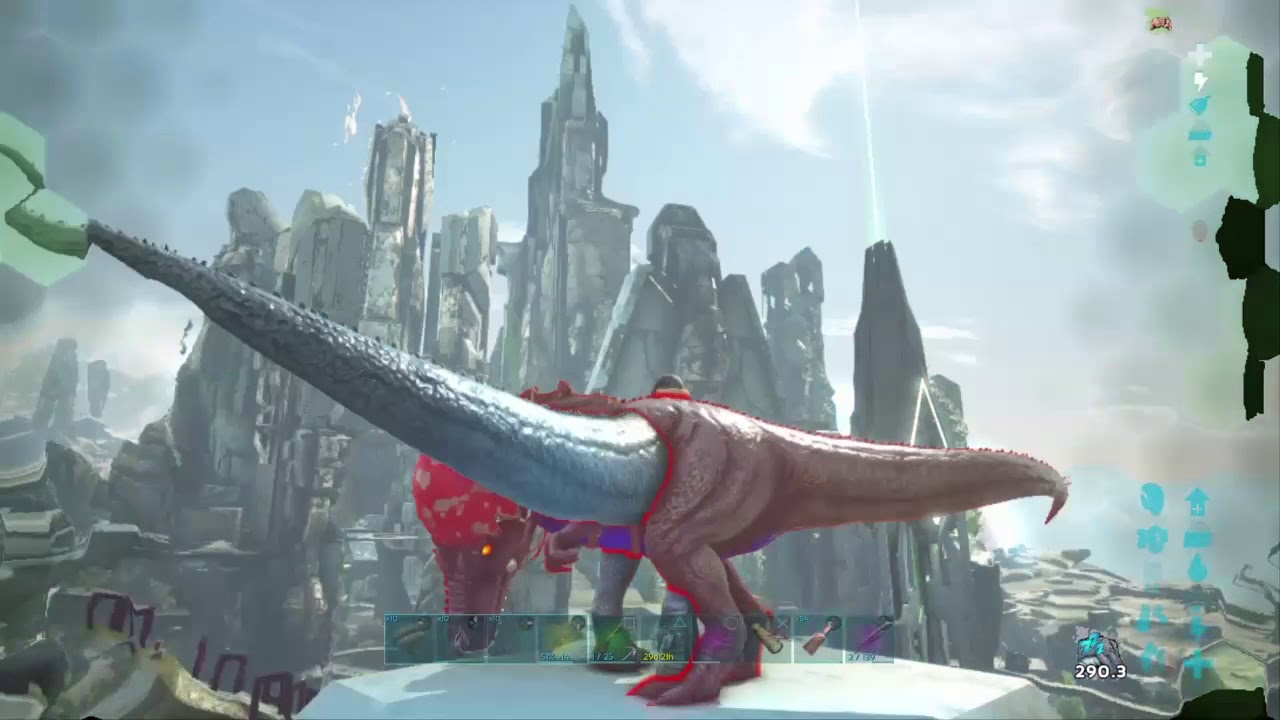 Ark Small Tribes | PvP Clips - YouTube